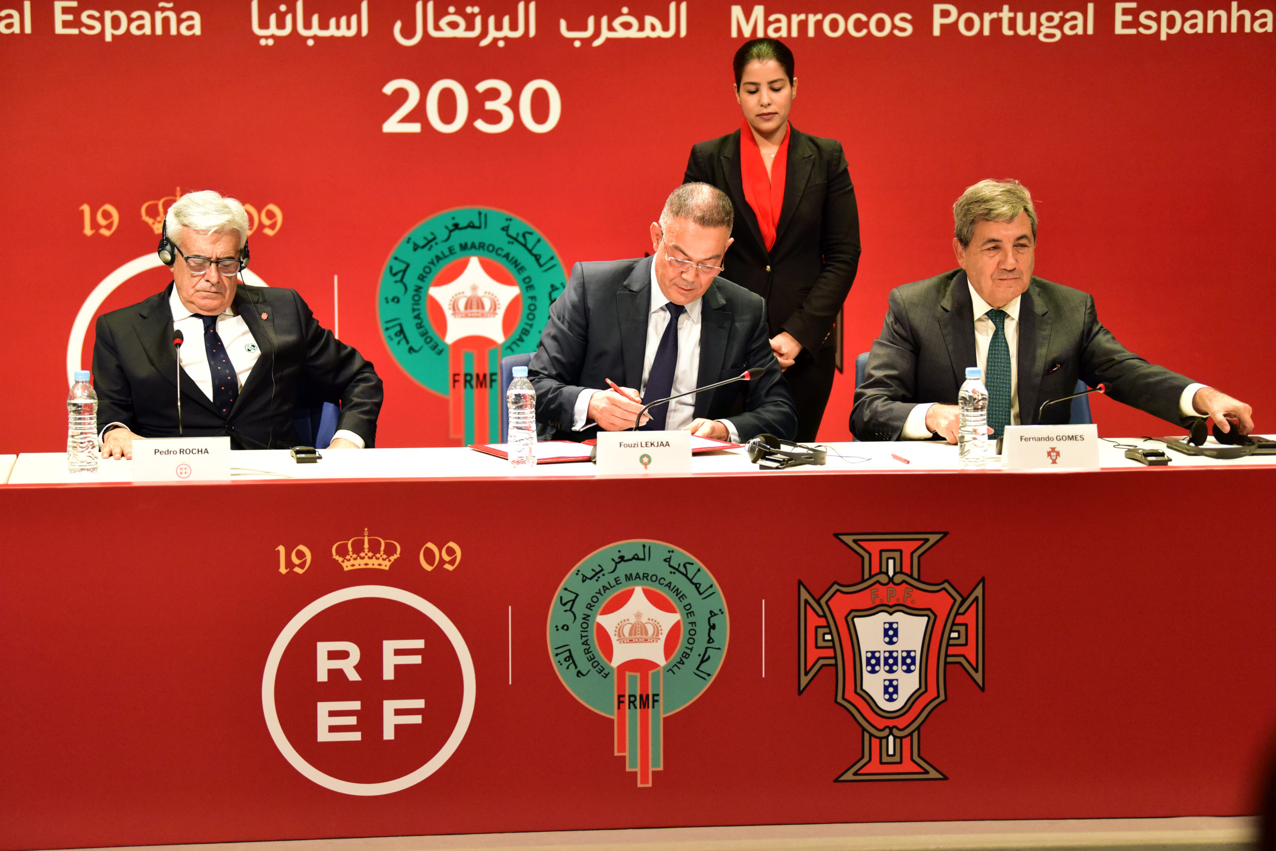 2030 FIFA World Cup: Morocco, Portugal, Spain Share Their Vision ...