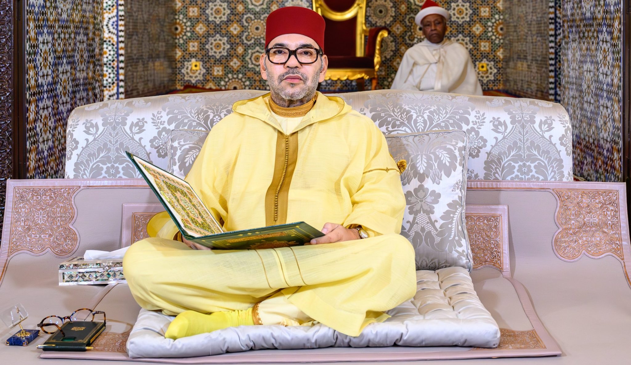 HM the King, Commander of the Faithful, Chairs on Monday Fifth ...