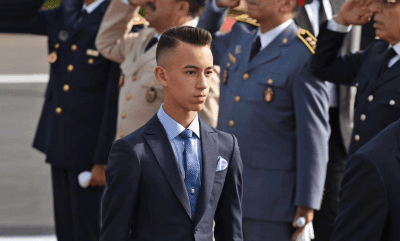 Crown Prince Moulay El Hassan Receives Al-Quds Children Taking Part in ...